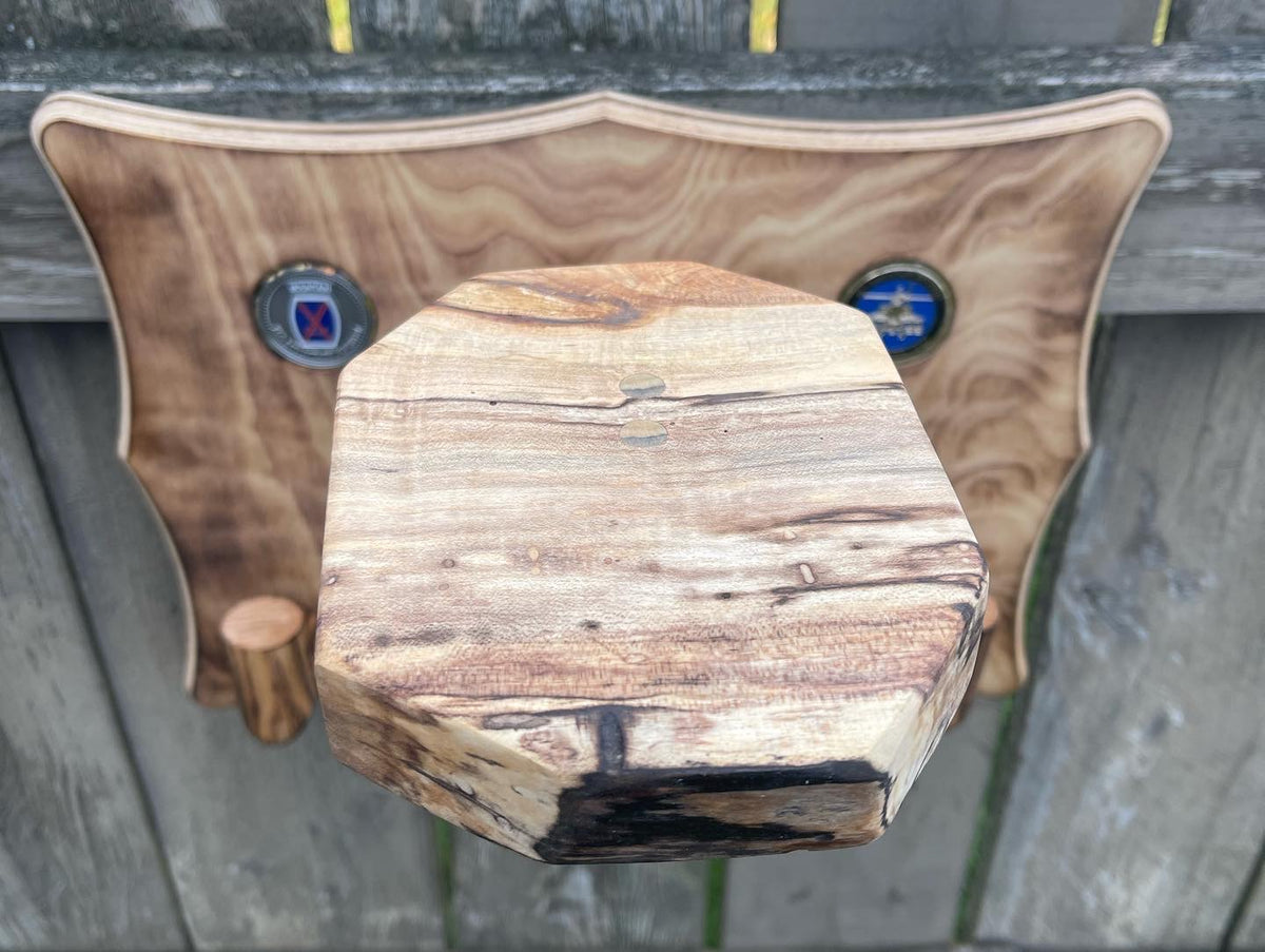 Stetson & Spur Holder – Richard Co.