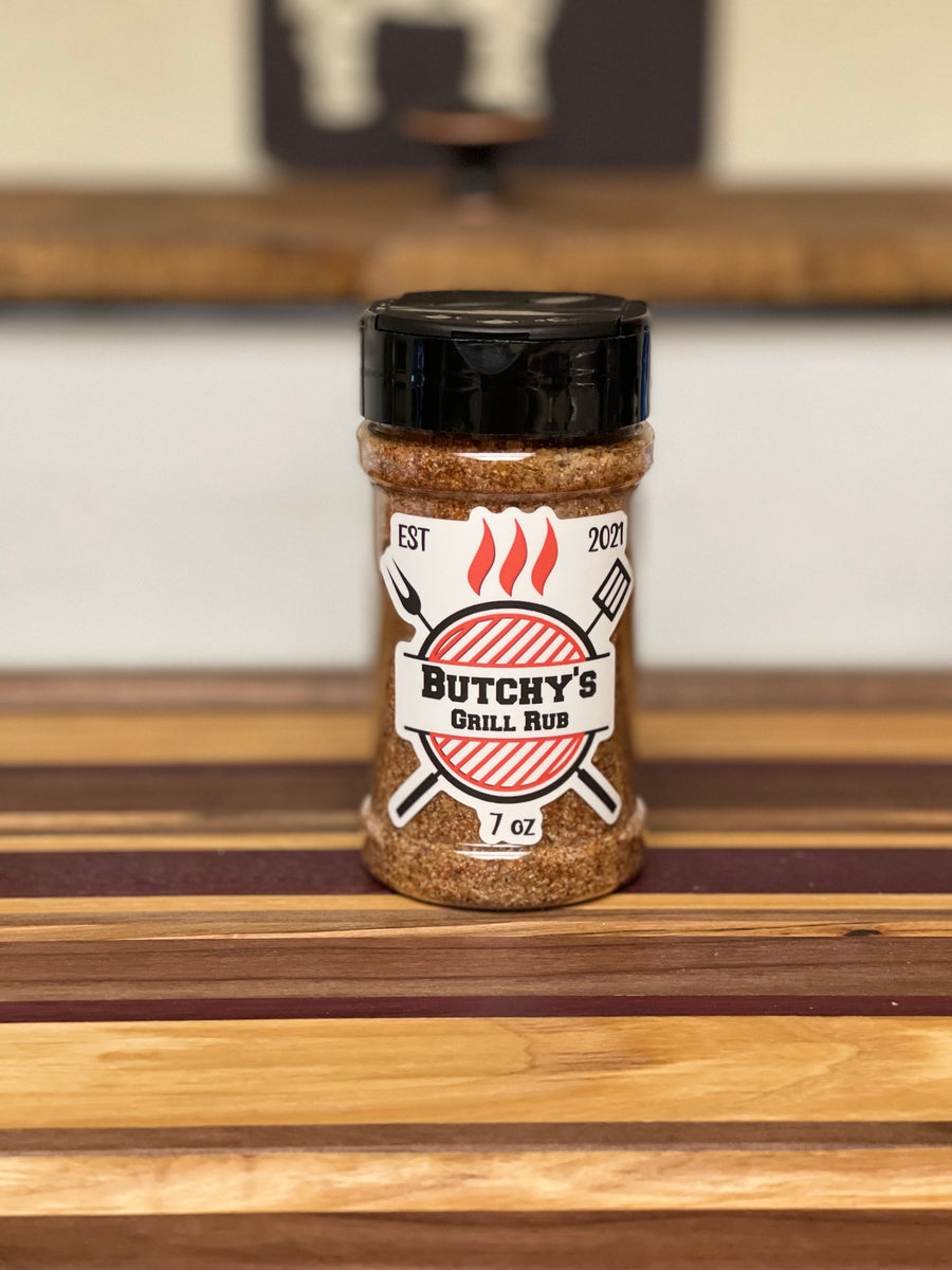 Butchy's Grill Rub 7oz – Richard Co.